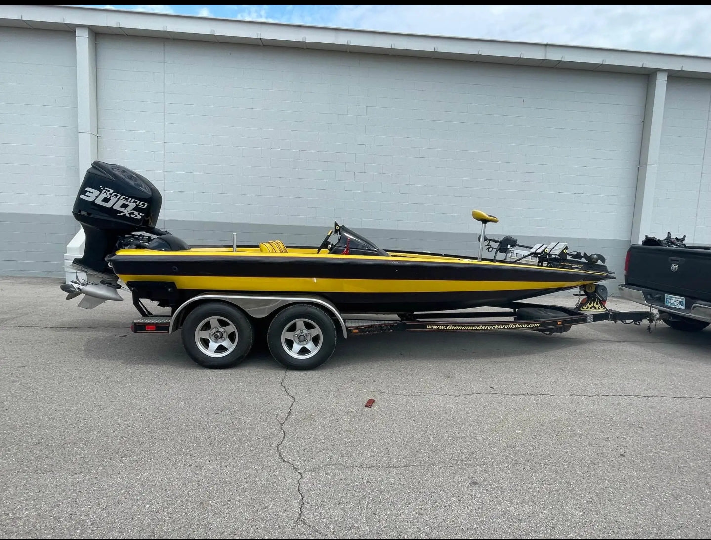 2010 Bullet 20cc bass boat – Wake Marine
